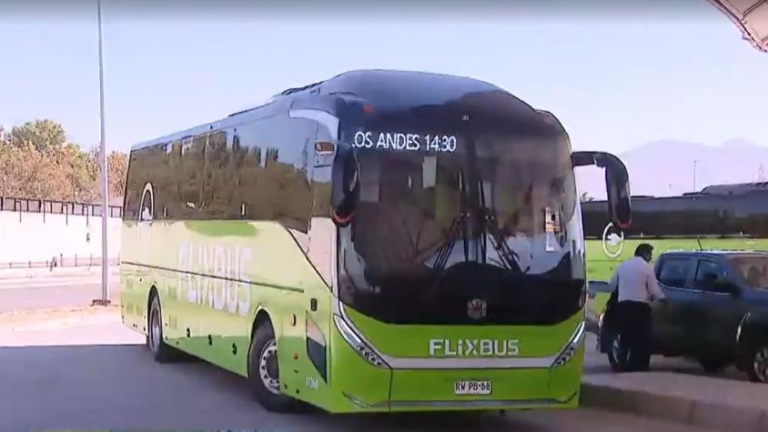 Buses 100% eléctrico a Los Andes: Pasajes cuestan sólo $999 | T13